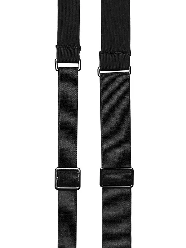 MAISON CLOSE Pure Tentation Balconette Harness Bra - Black