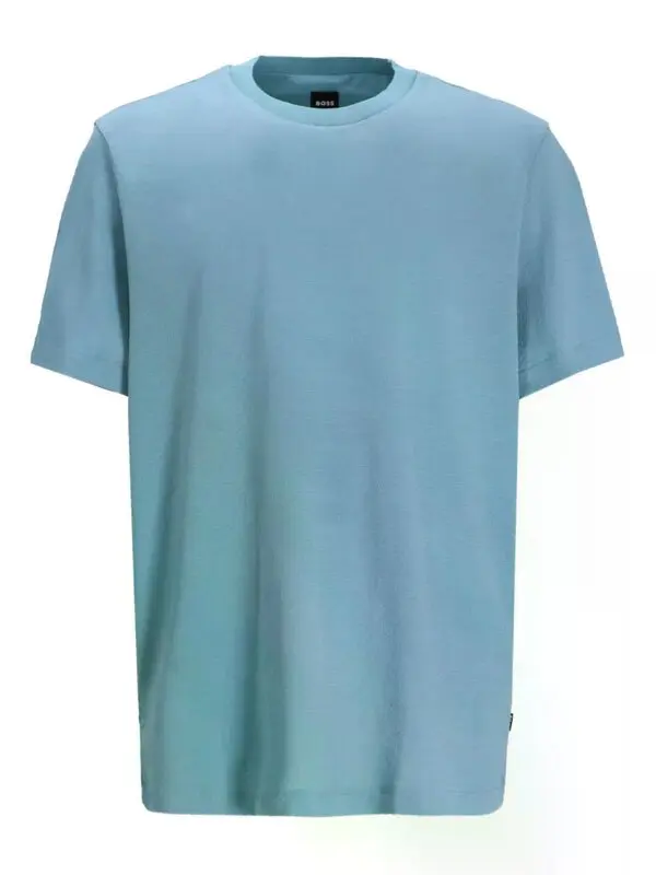 BOSS Crew-neck T-shirt - Blue