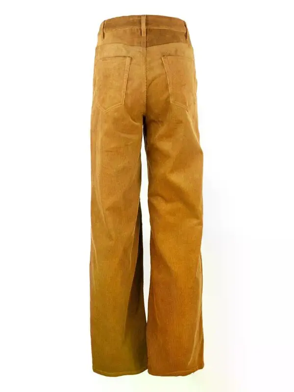 A.p.c. High-waisted Corduroy Trousers
