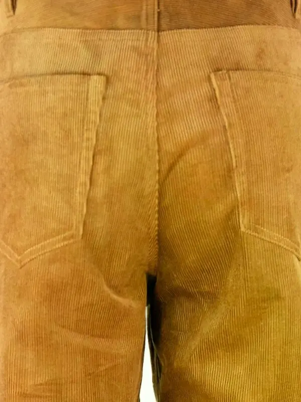 A.p.c. High-waisted Corduroy Trousers