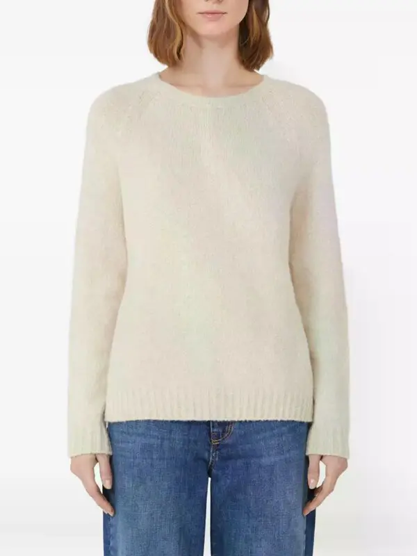 Max Mara Ghiacci Raglan-sleeve Sweater