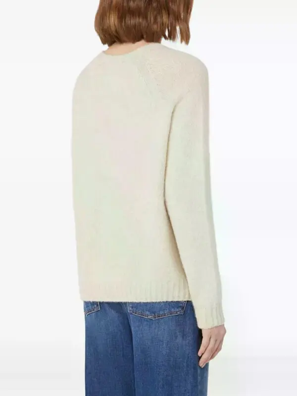 Max Mara Ghiacci Raglan-sleeve Sweater