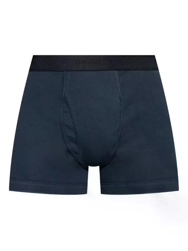 TOM FORD Branded-waistband Boxers - Blue