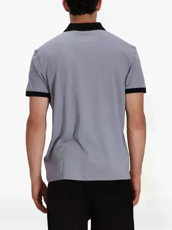 BOSS Contrast-collar Polo Shirt