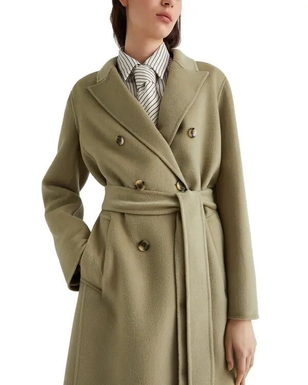 Marella Wool Coat - Sage