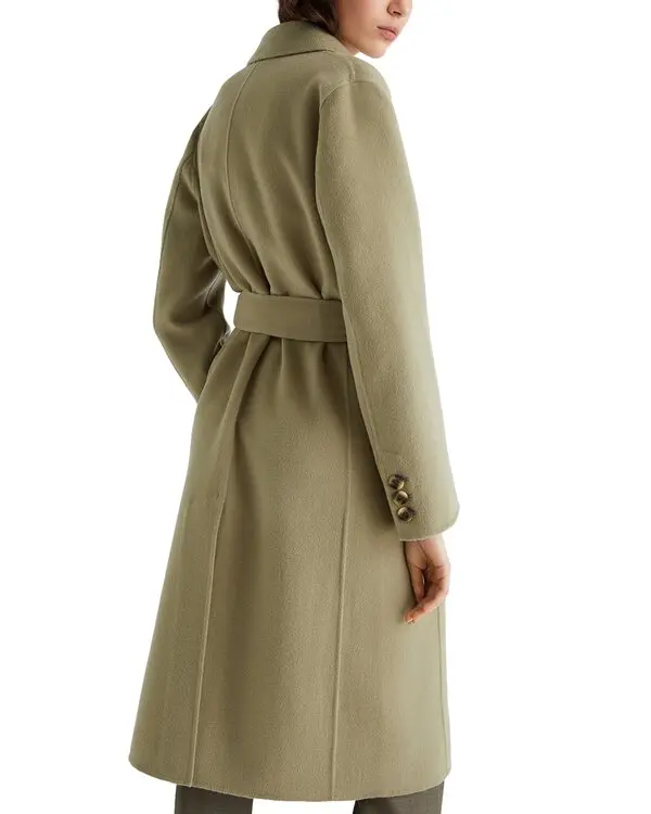 Marella Wool Coat - Sage