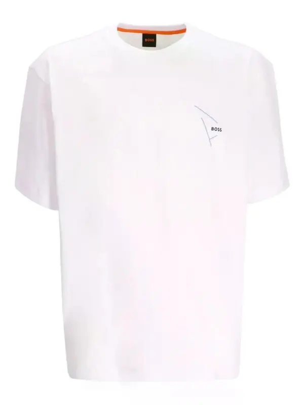 BOSS Short-sleeved T-shirt - White