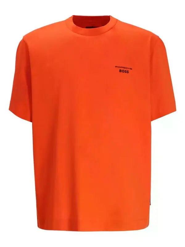 BOSS X Porsche Cotton T-shirt - Orange