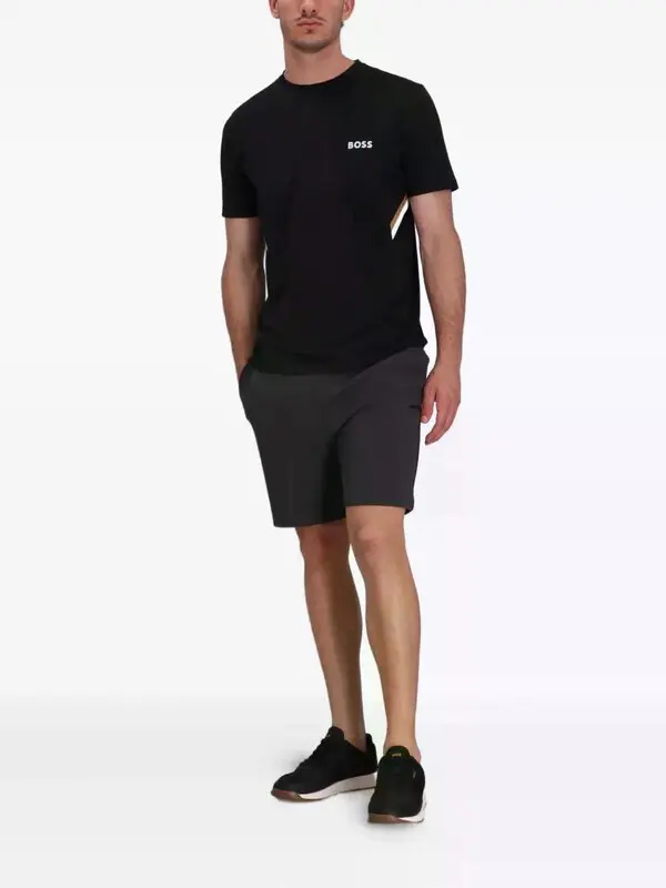 BOSS Logo-print T-shirt - Black