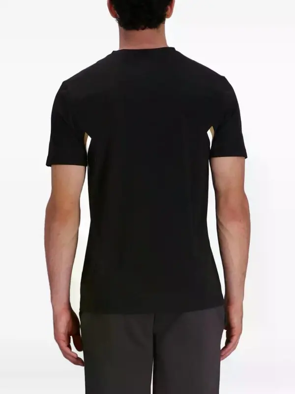 BOSS Logo-print T-shirt - Black
