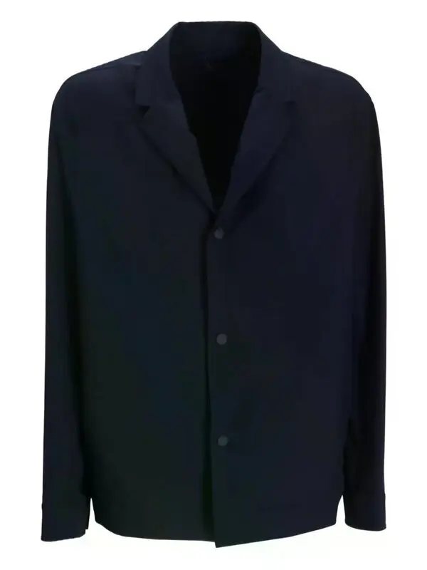 BOSS Notched-collar Button-up Jacket