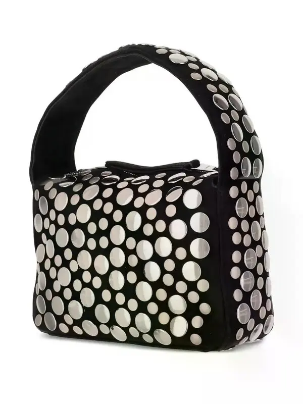 Khaite Studded Top-handle Bag - Black