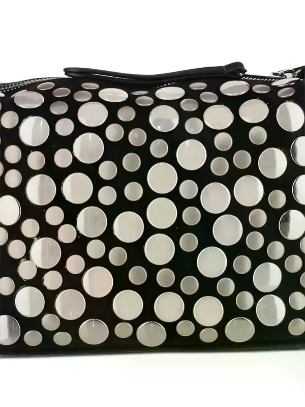 Khaite Studded Top-handle Bag - Black