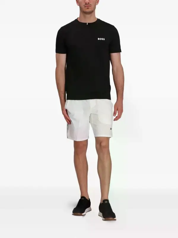 BOSS Elasticated-waist Shorts