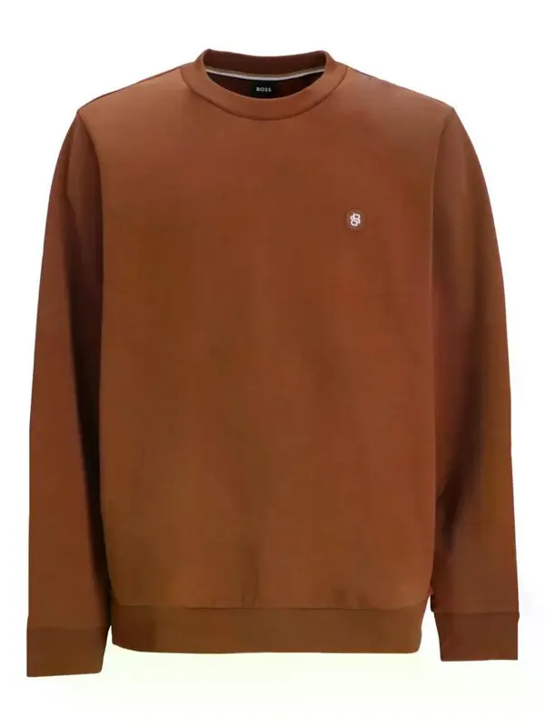 BOSS Logo-appliqué Sweatshirt