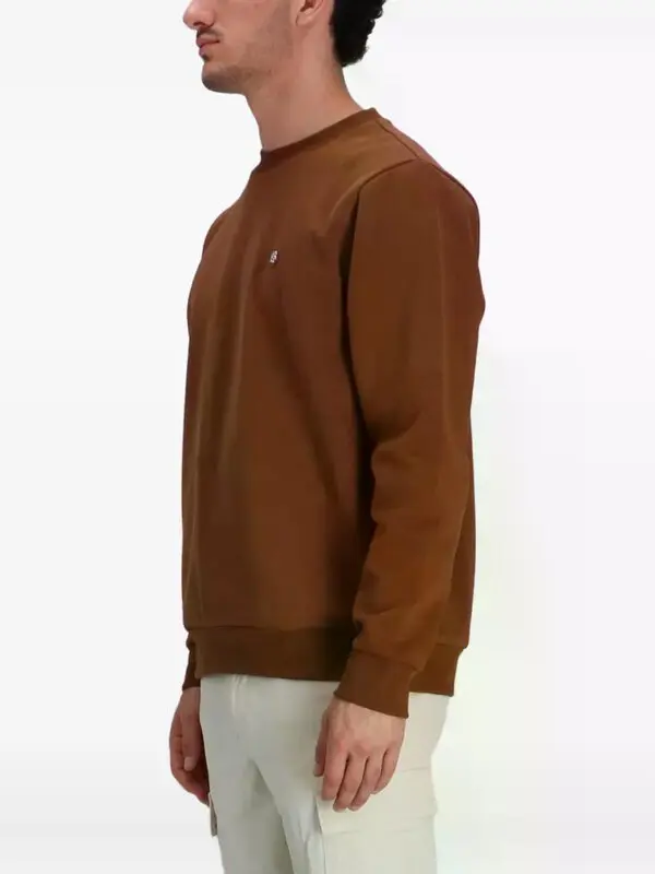 BOSS Logo-appliqué Sweatshirt