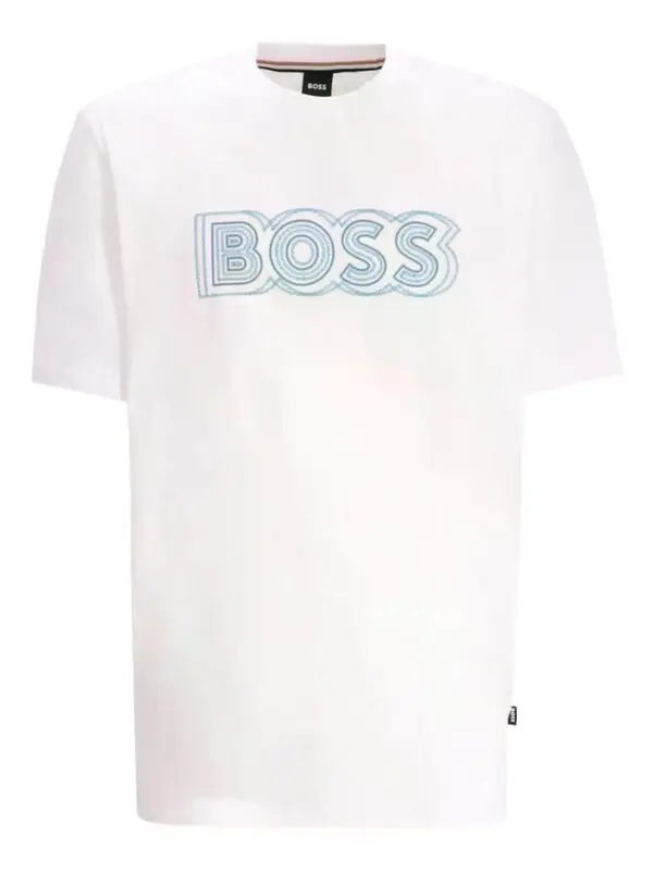 BOSS Logo-print T-shirt - White