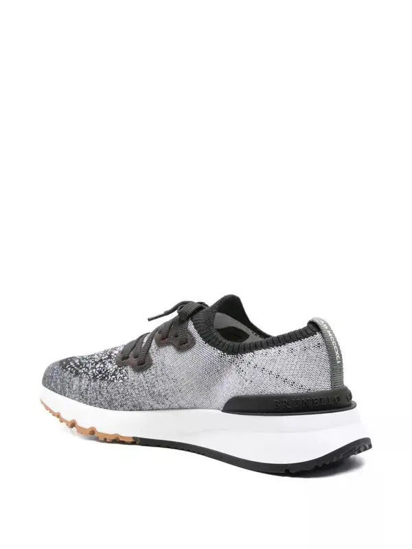 Brunello Cucinelli Knit Low-top Sneakers