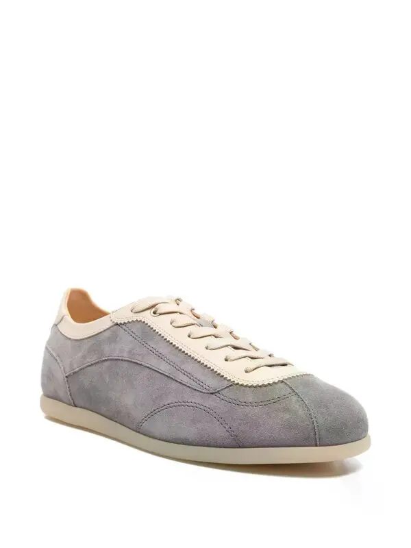 Brunello Cucinelli Suede Lace-up Sneakers