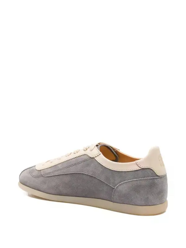 Brunello Cucinelli Suede Lace-up Sneakers