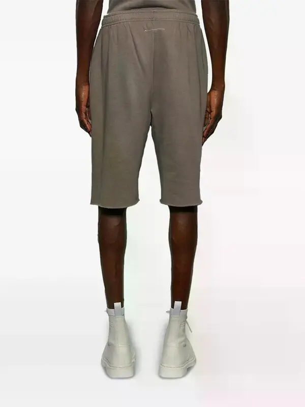 MAISON MARGIELA Two-tone Frayed Shorts