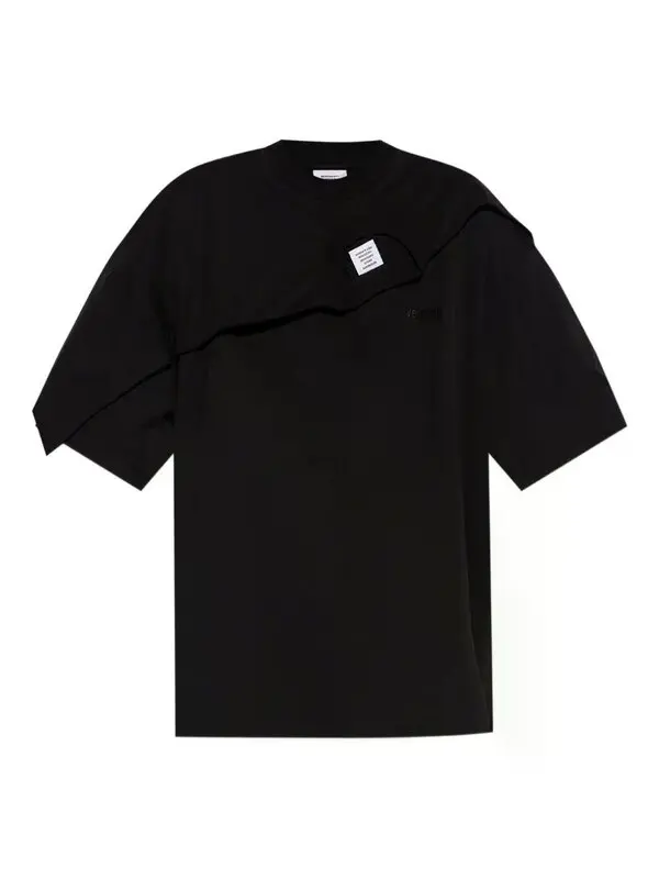 Vetements Layered-panel T-shirt