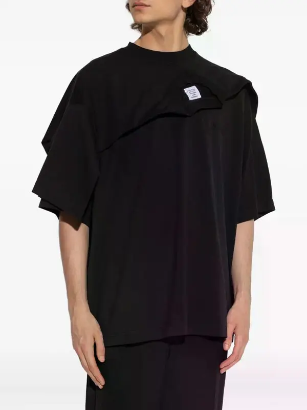 Vetements Layered-panel T-shirt