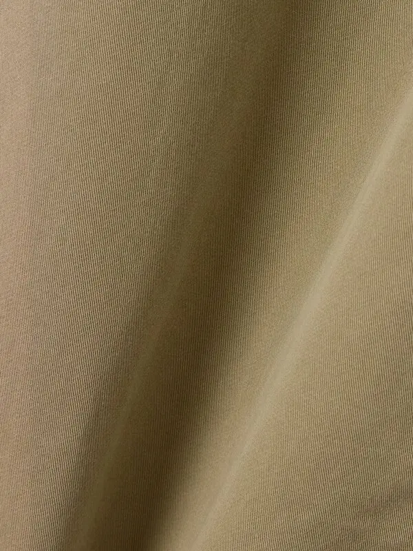 AGOLDE Yuna Wide-leg Cotton-twill Pants - Brown
