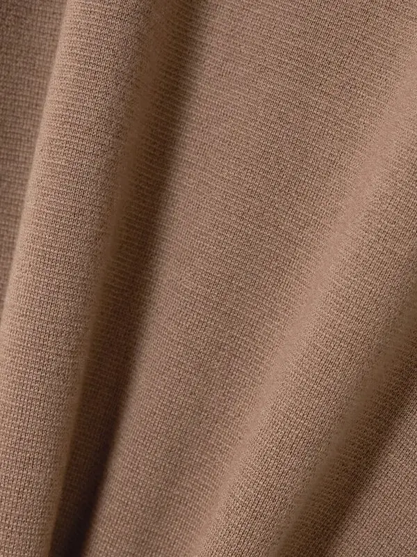Max Mara Aceri Wool Midi Dress