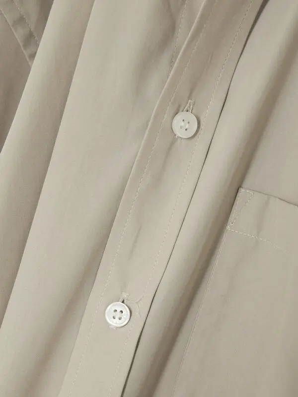 Victoria Beckham Cotton Poplin Shirt