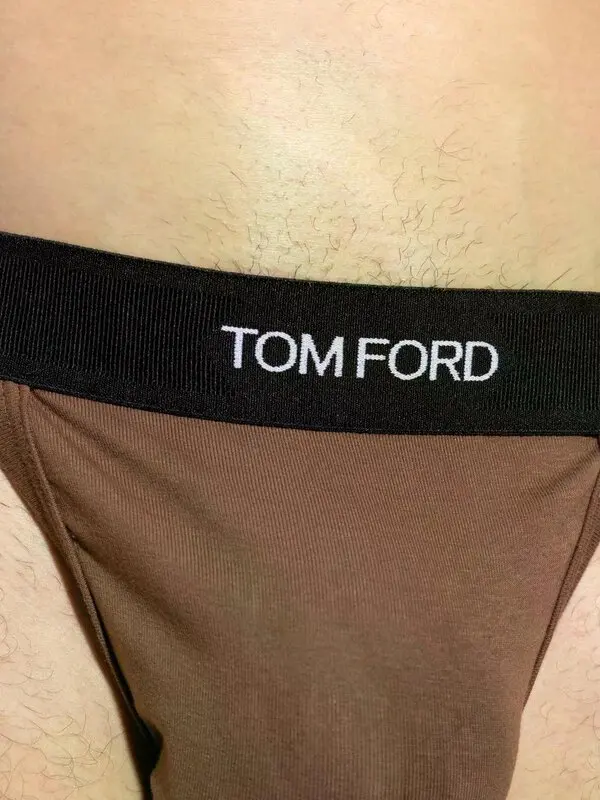 TOM FORD Logo-embellished Jockstrap
