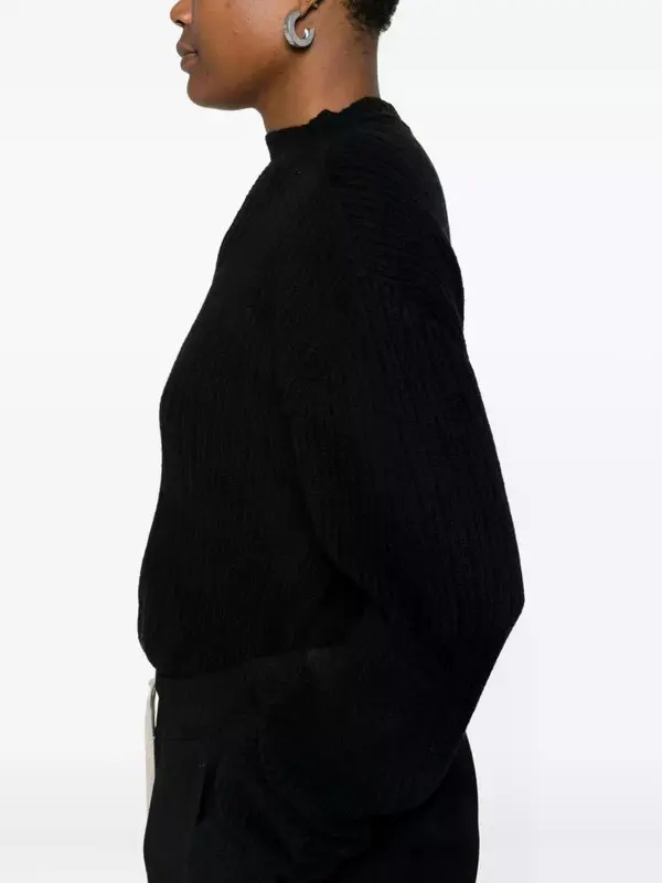 Rick Owens Ribbed Wool Jumper
