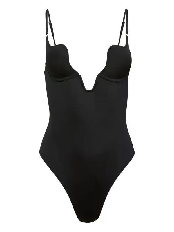 Fleur Du Mal Seduce Swimsuit - Black