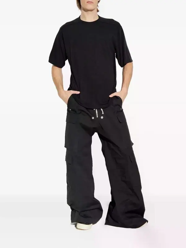 Rick Owens Short-sleeve Round-neck T-shirt