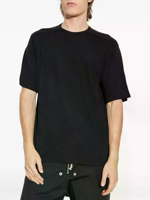 Rick Owens Short-sleeve Round-neck T-shirt