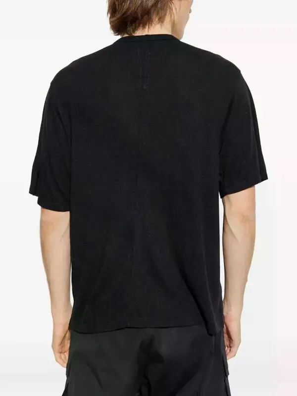 Rick Owens Short-sleeve Round-neck T-shirt