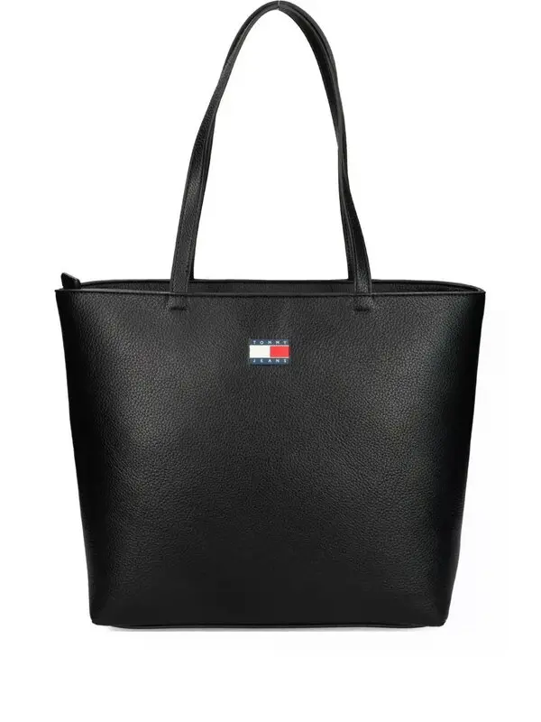 Tommy Hilfiger Logo-plaque Tote Bag
