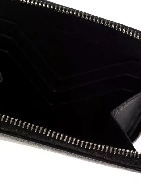 Rick Owens Zip-around Leather Wallet