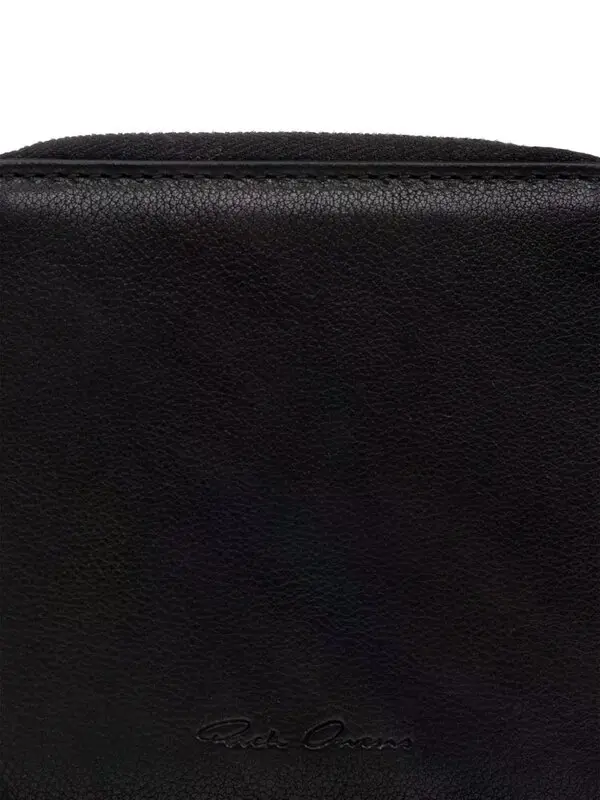 Rick Owens Zip-around Leather Wallet