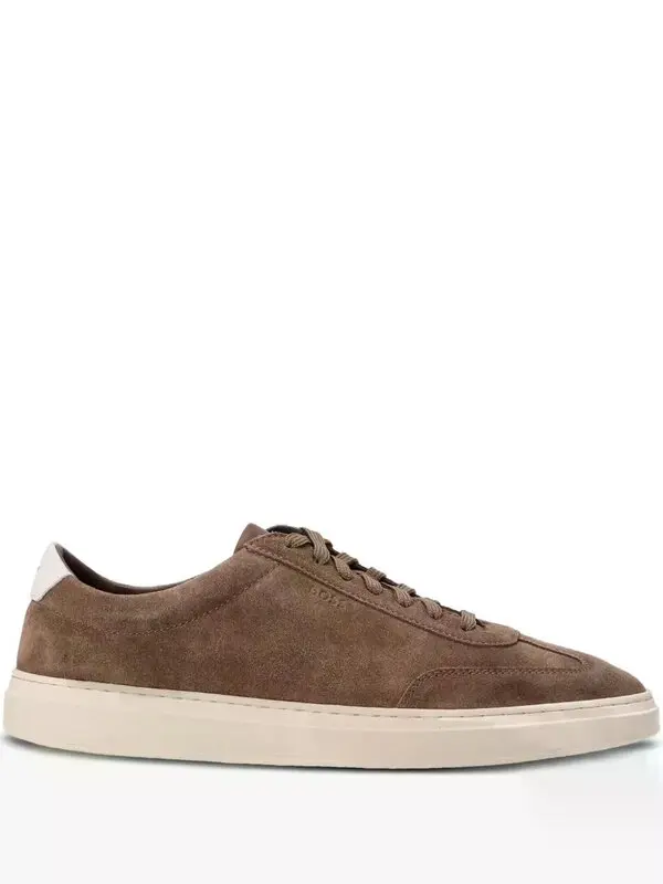 BOSS Suede Sneakers