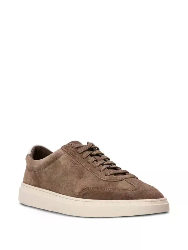 BOSS Suede Sneakers