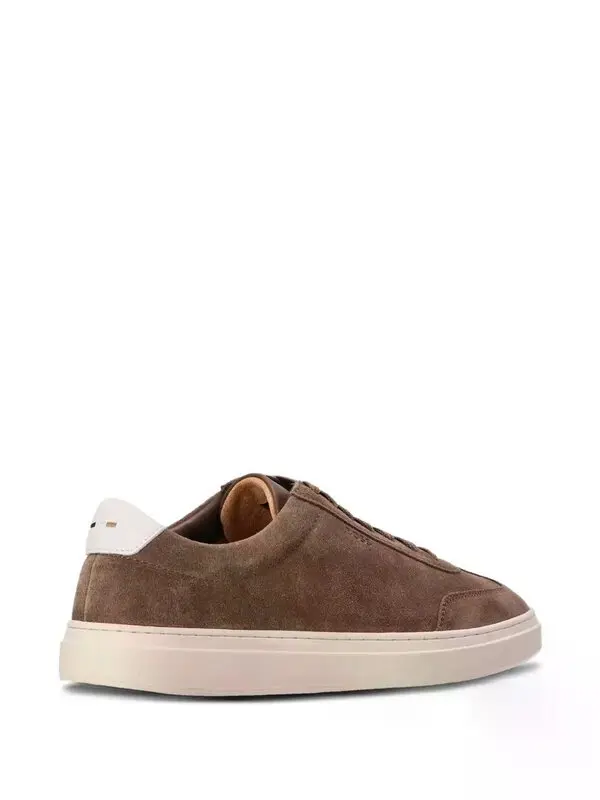 BOSS Suede Sneakers