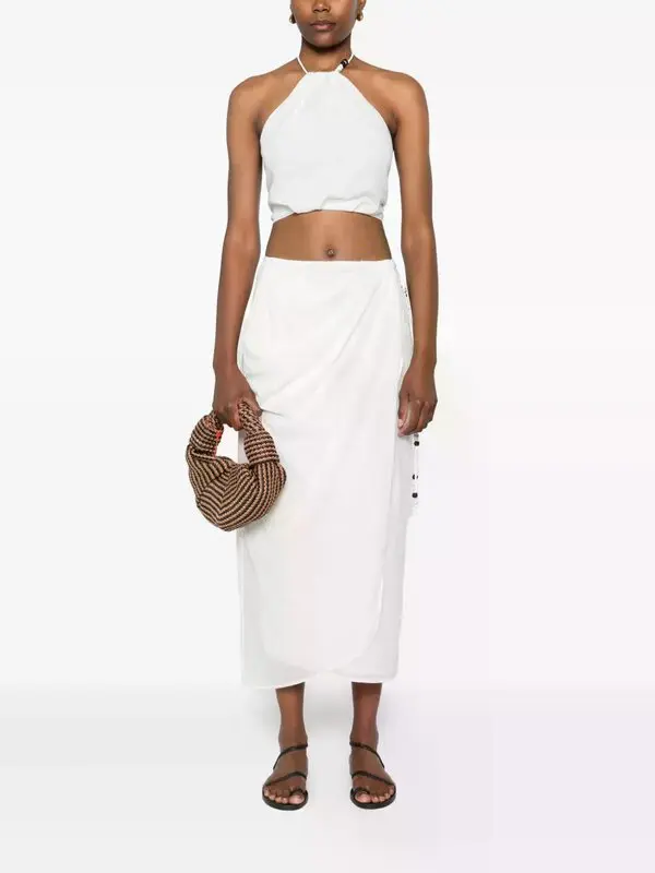 SIR. Azura Halter-neck Tie Top