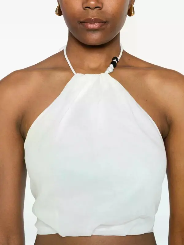 SIR. Azura Halter-neck Tie Top