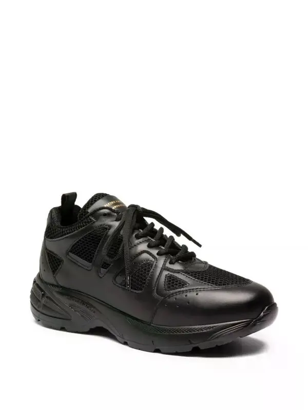 Officine Creative Mesh Leather Sneakers
