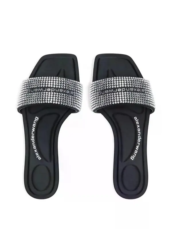 Alexander Wang Rhinestone-embellished Sandals