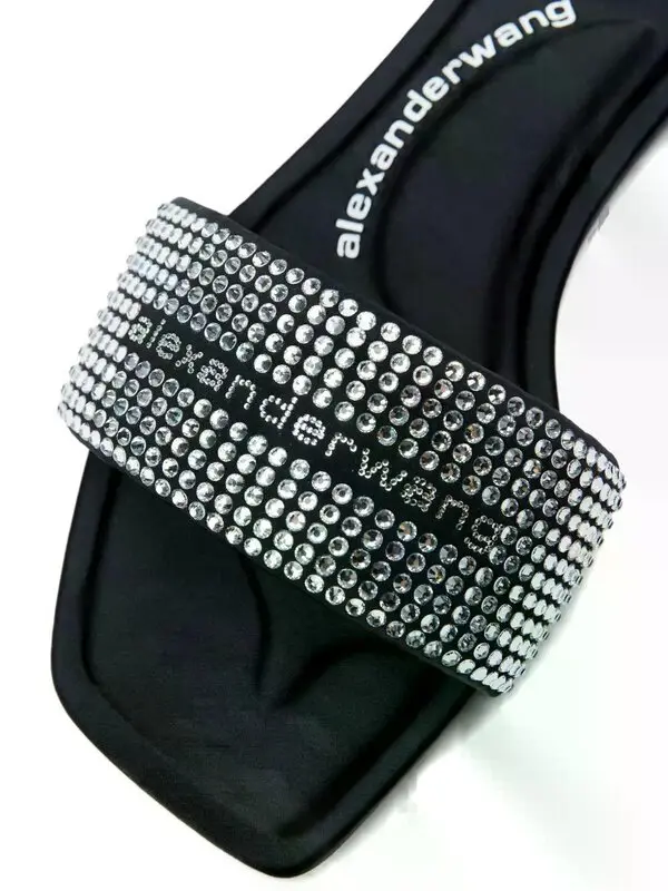 Alexander Wang Rhinestone-embellished Sandals