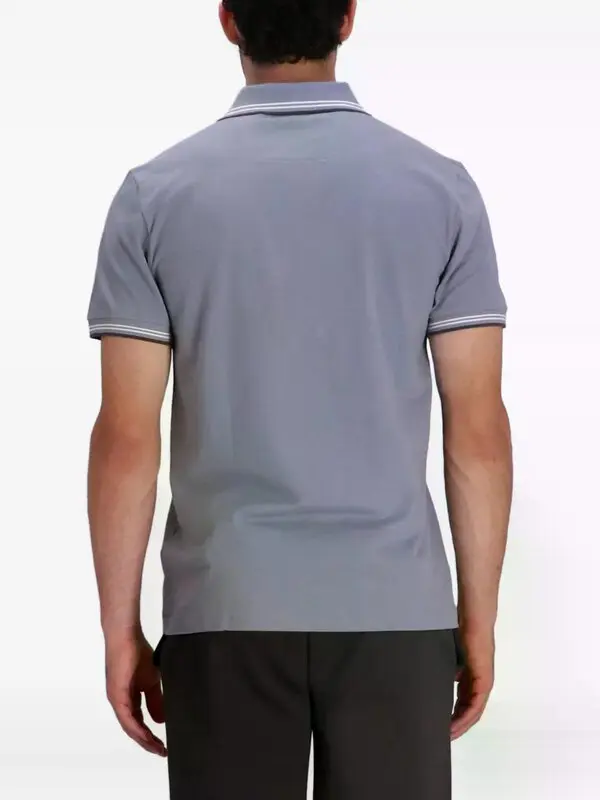 BOSS Contrasting-trim Polo Shirt