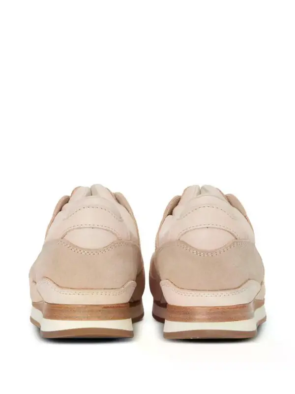 HENDER SCHEME Leather Panel Low-top Sneakers