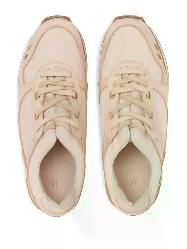 HENDER SCHEME Leather Panel Low-top Sneakers